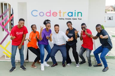 Codetrain Africa | Apps coding bootcamp and UI/UX design